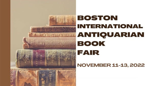 Boston Book Fair Returns | News | ABAA